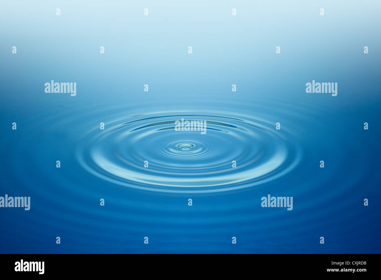 Ripple in the water Stock Photo - Alamy