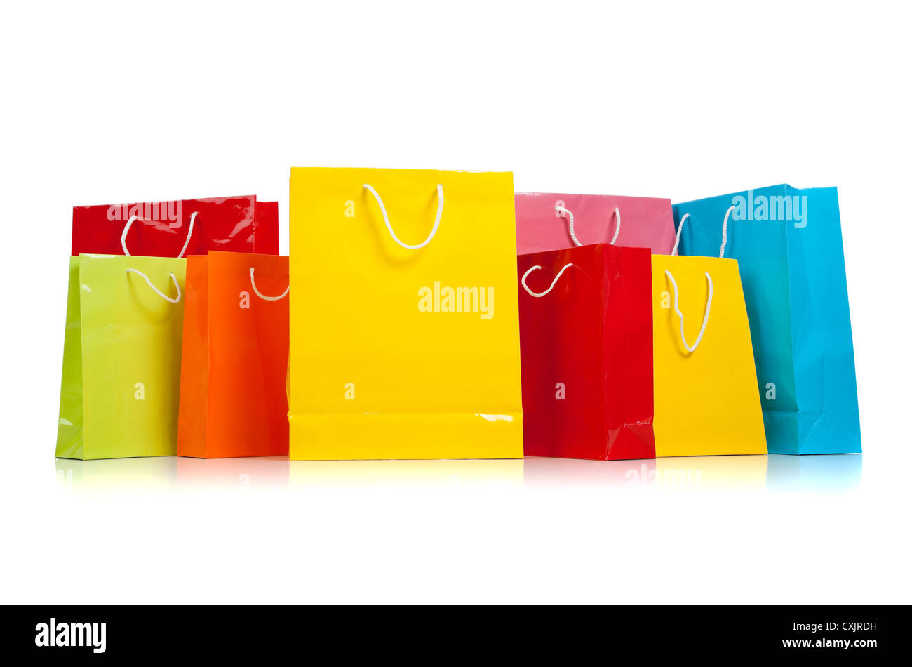 Consumerism assorted Cut Out Stock Images & Pictures - Alamy
