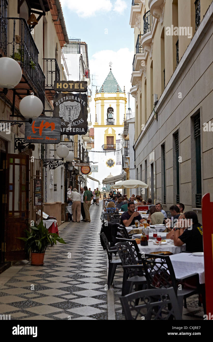 Cafe Central Malaga High Resolution Stock Photography and Images - Alamy