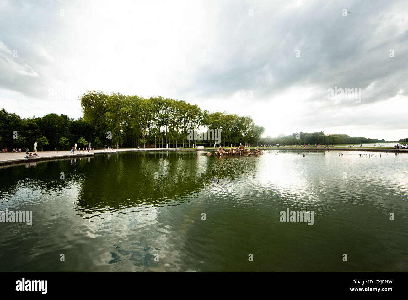 Garden paris maze hi-res stock photography and images - Alamy