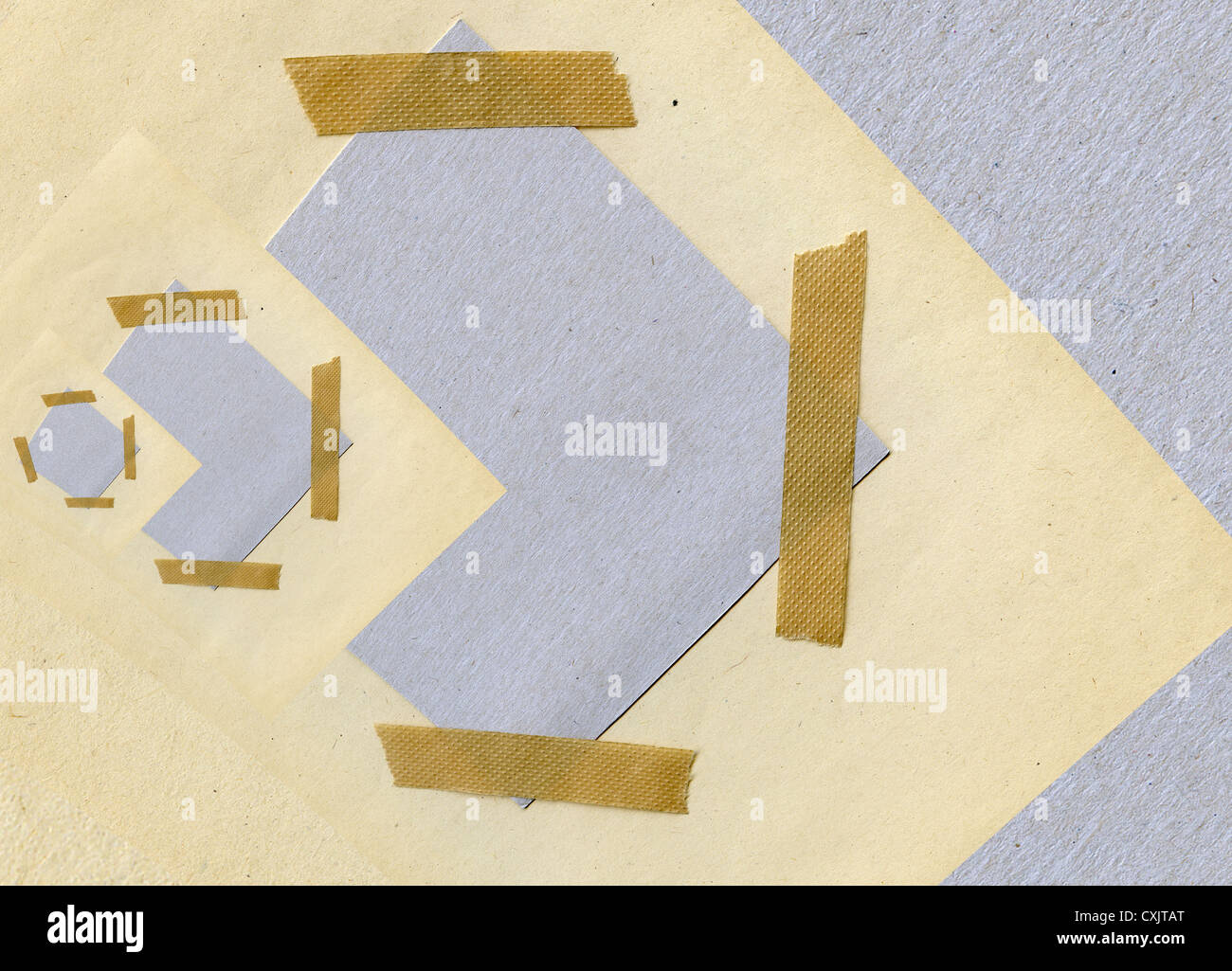 Cardboard and paper Stock Photo - Alamy
