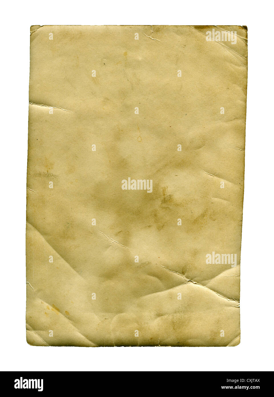 Old paper isolated Stock Photo - Alamy