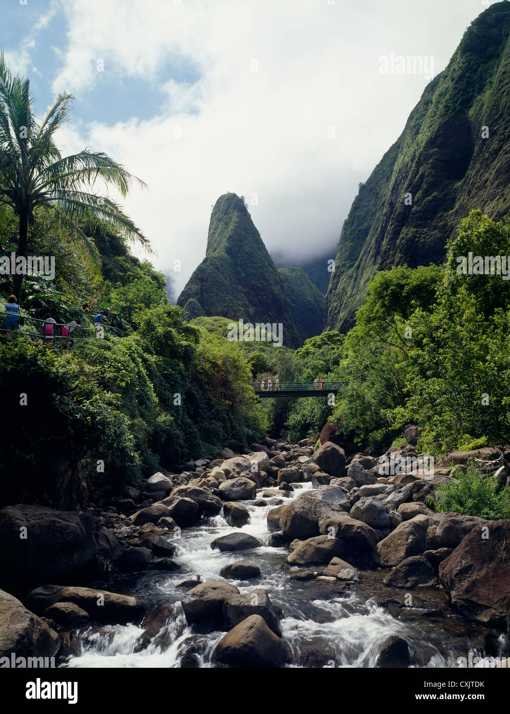 Iao valley hi-res stock photography and images - Alamy