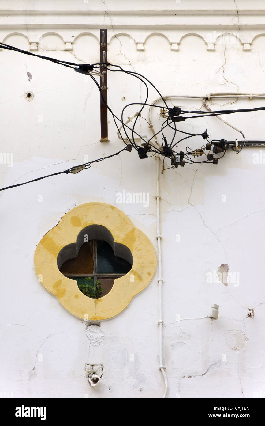 house service connection Stock Photo - Alamy