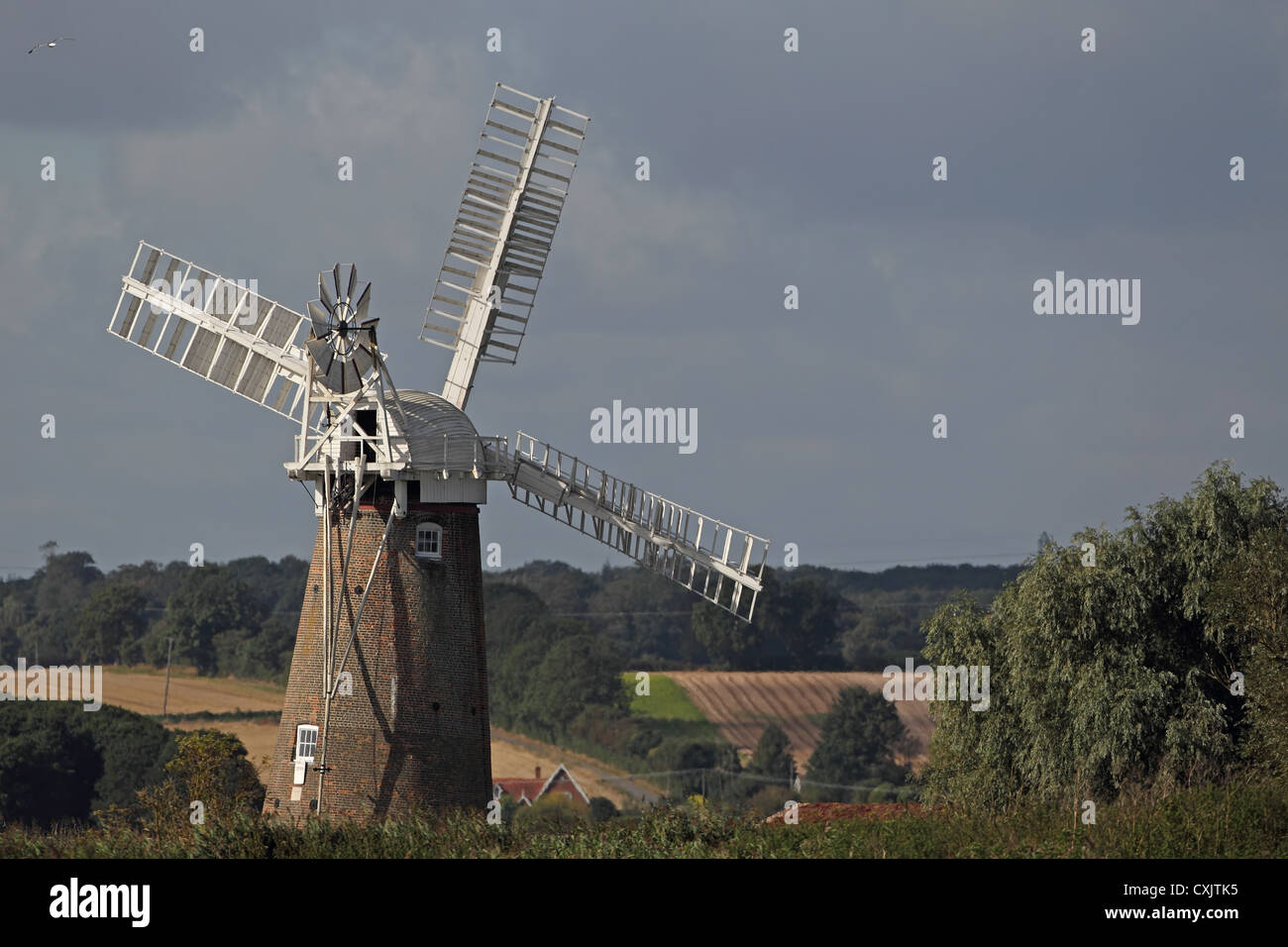 Drainage mill hi-res stock photography and images - Alamy