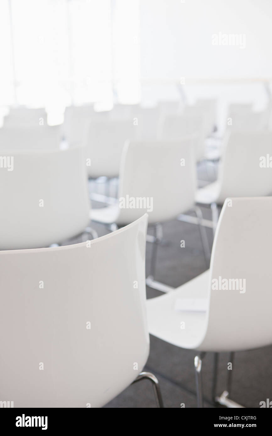 Rows of Chairs Chairs Stock Photo - Alamy