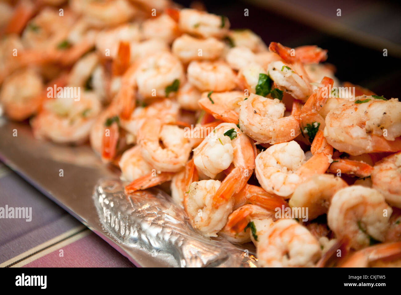 Close-up of Shrimp Stock Photo - Alamy