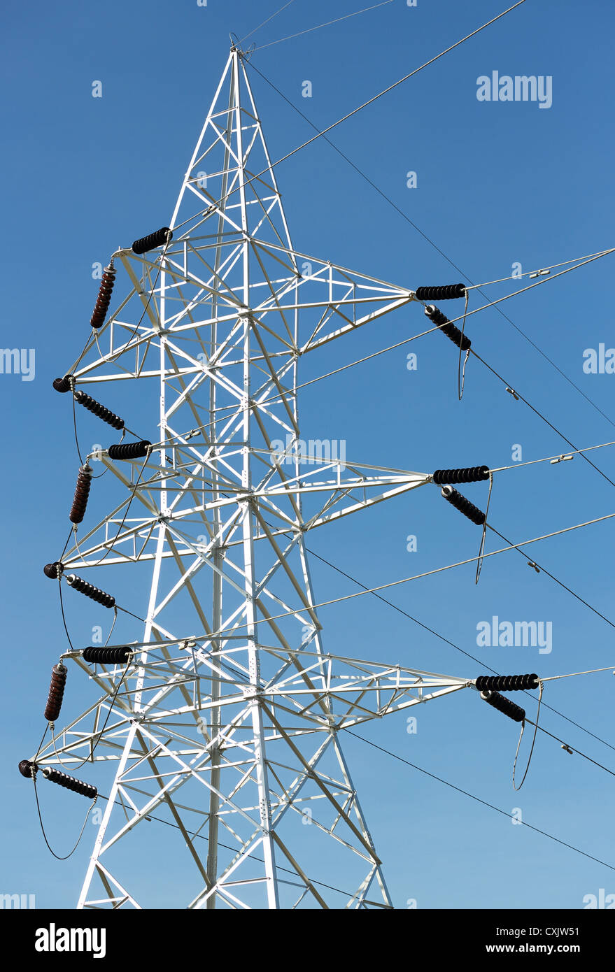 High tension hi-res stock photography and images - Alamy