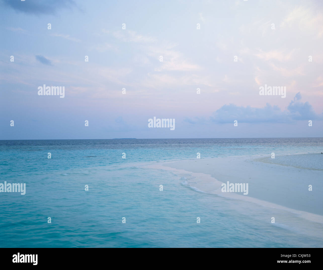 Quiet sea at morning Stock Photo - Alamy