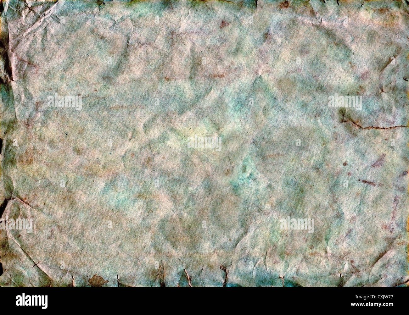 Old Mouldy Paper or Parchment Stock Photo - Alamy