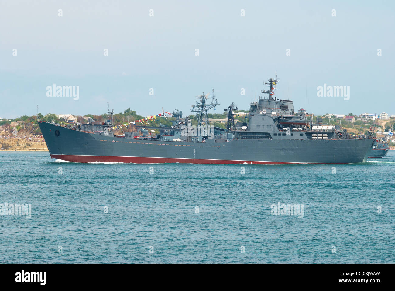 Russian warship hi-res stock photography and images - Alamy