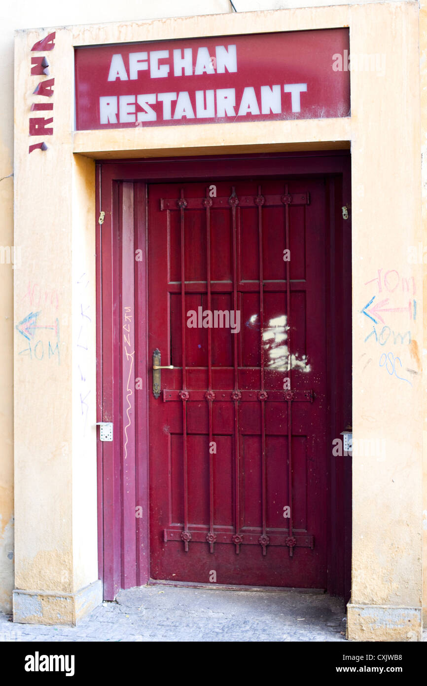 Afghan food hi-res stock photography and images - Alamy