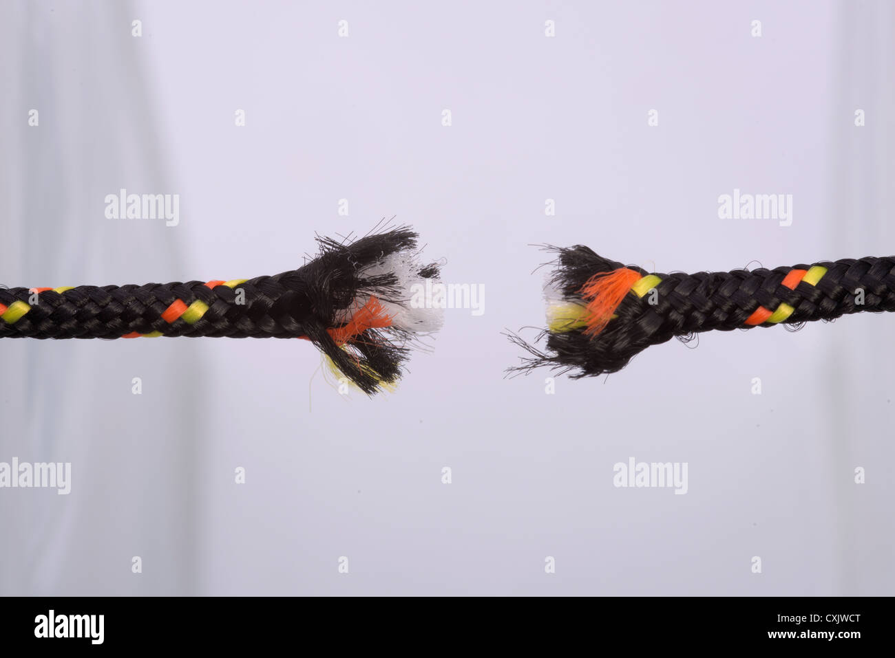 Breaking rope hi-res stock photography and images - Alamy