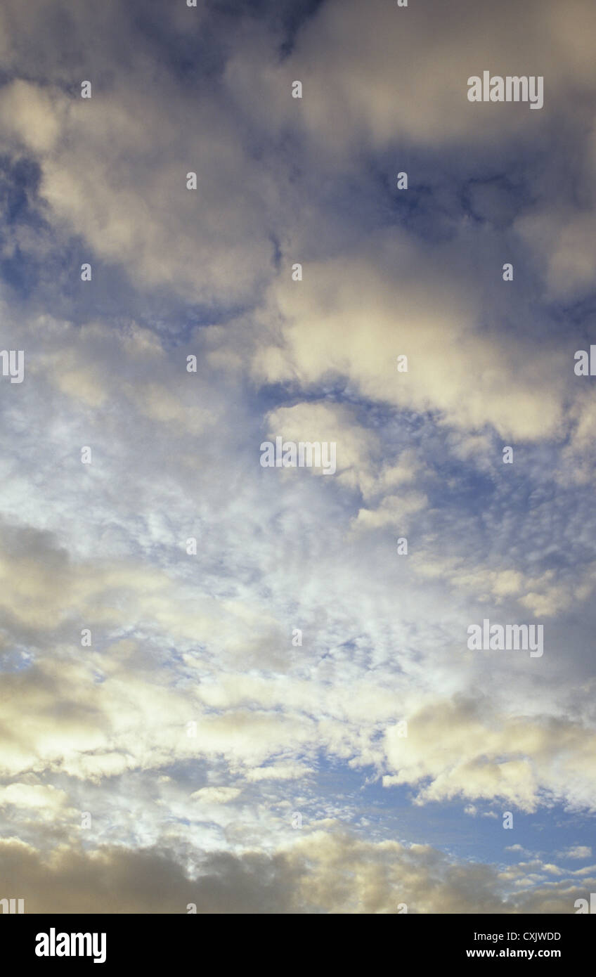 Strato cumulus clouds hi-res stock photography and images - Alamy