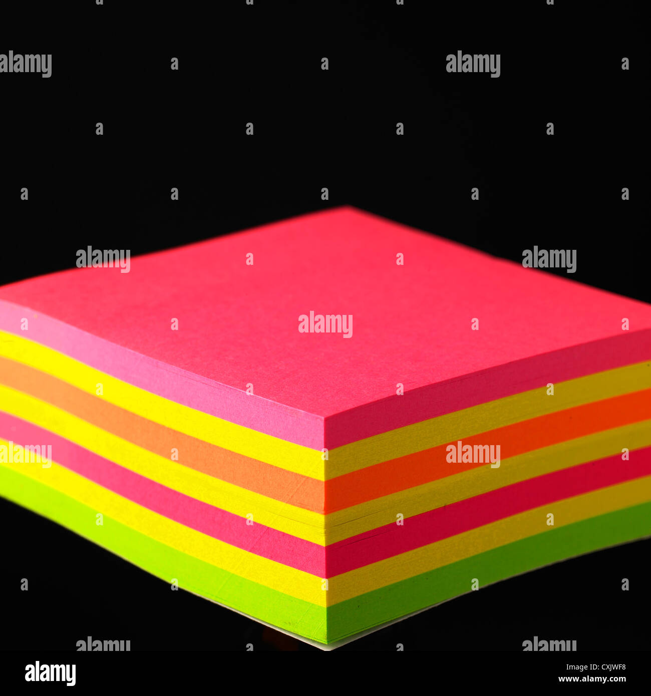 Pile of post it notes hi-res stock photography and images - Alamy