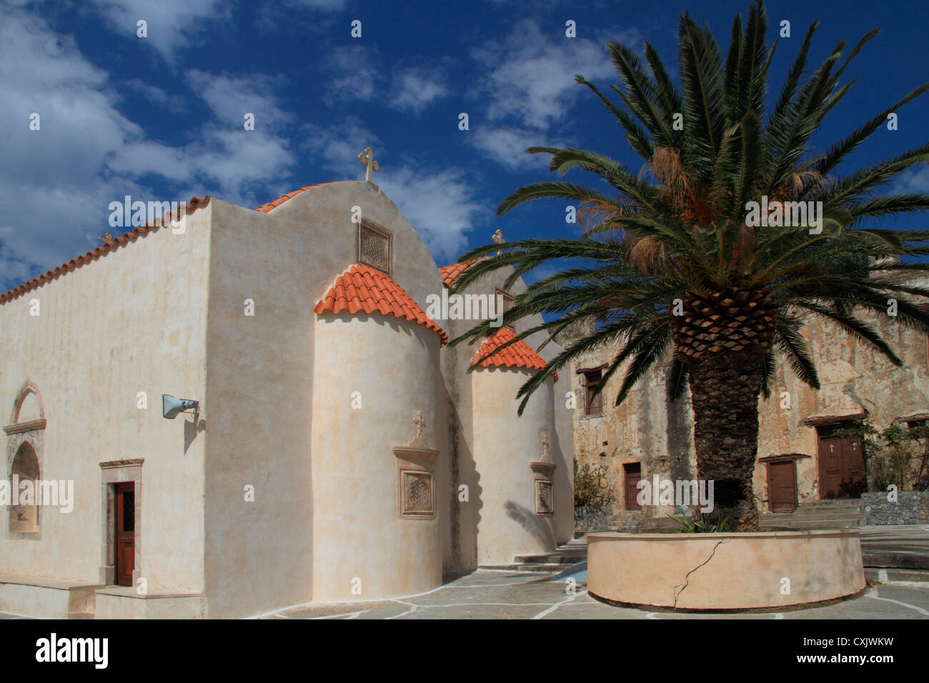 Monastery preveli church crete hi-res stock photography and images - Alamy