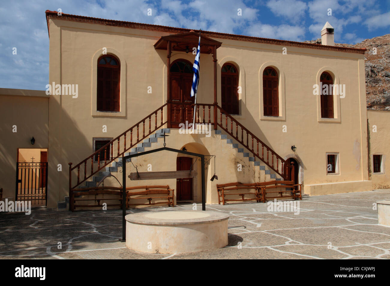 Preveli monastery hi-res stock photography and images - Alamy