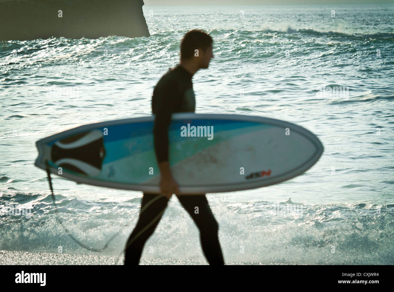 Biarritz surf hi-res stock photography and images - Alamy