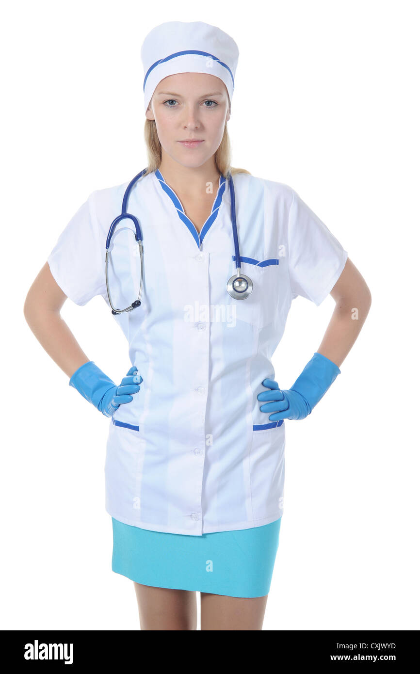 Women in robe hi-res stock photography and images - Alamy