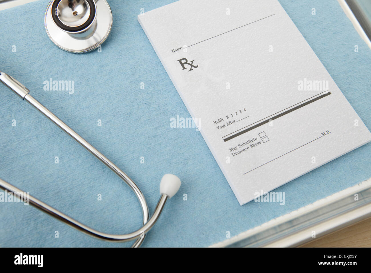 Prescription pad hi-res stock photography and images - Alamy