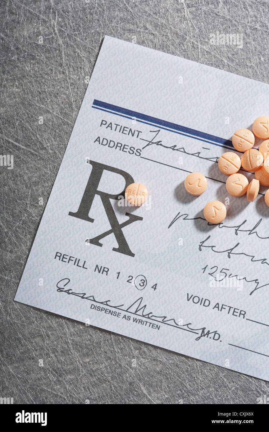 Prescription and Medication, Birmingham, Alabama, USA Stock Photo - Alamy