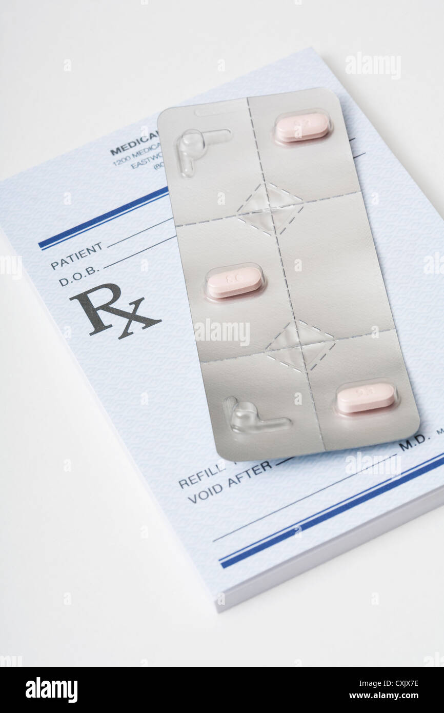 Prescription pad hi-res stock photography and images - Alamy