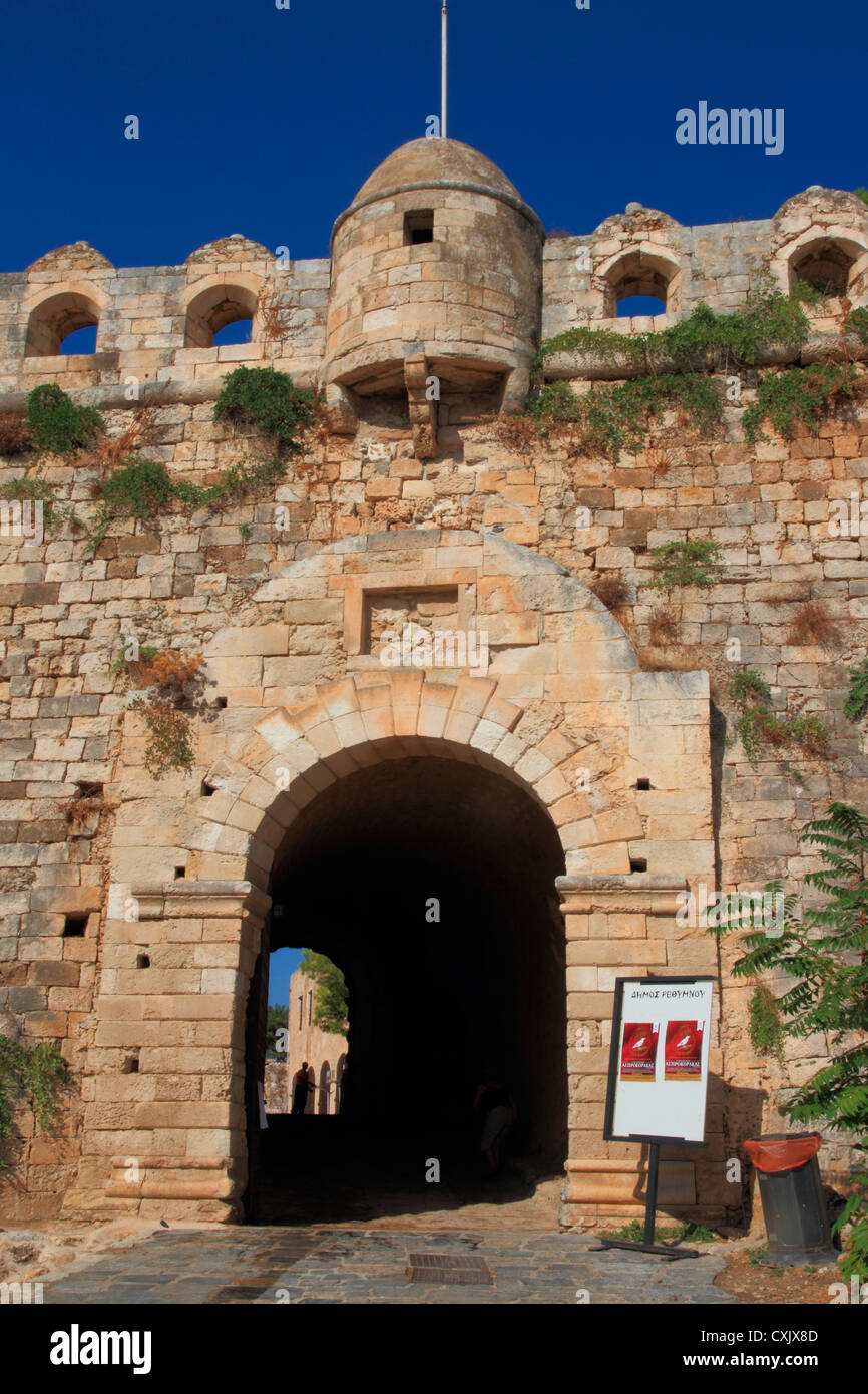 Gate crete greece hi-res stock photography and images - Alamy
