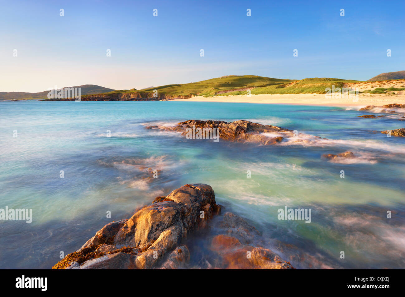 Coastal Scenic, Sound of Taransay, Isle of Harris, Outer Hebrides ...