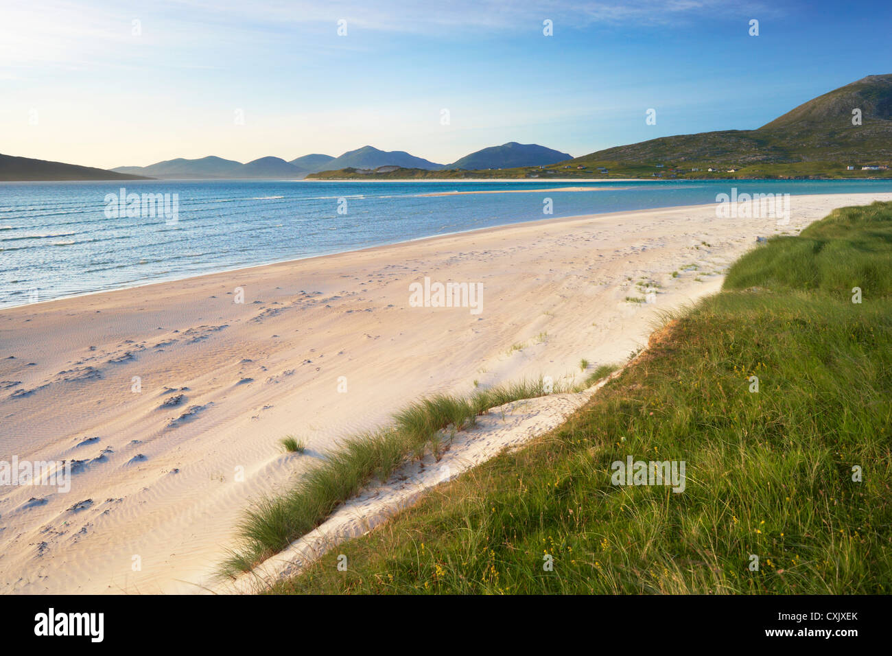 Coastal Scenic, Sound of Taransay, Isle of Harris, Outer Hebrides ...