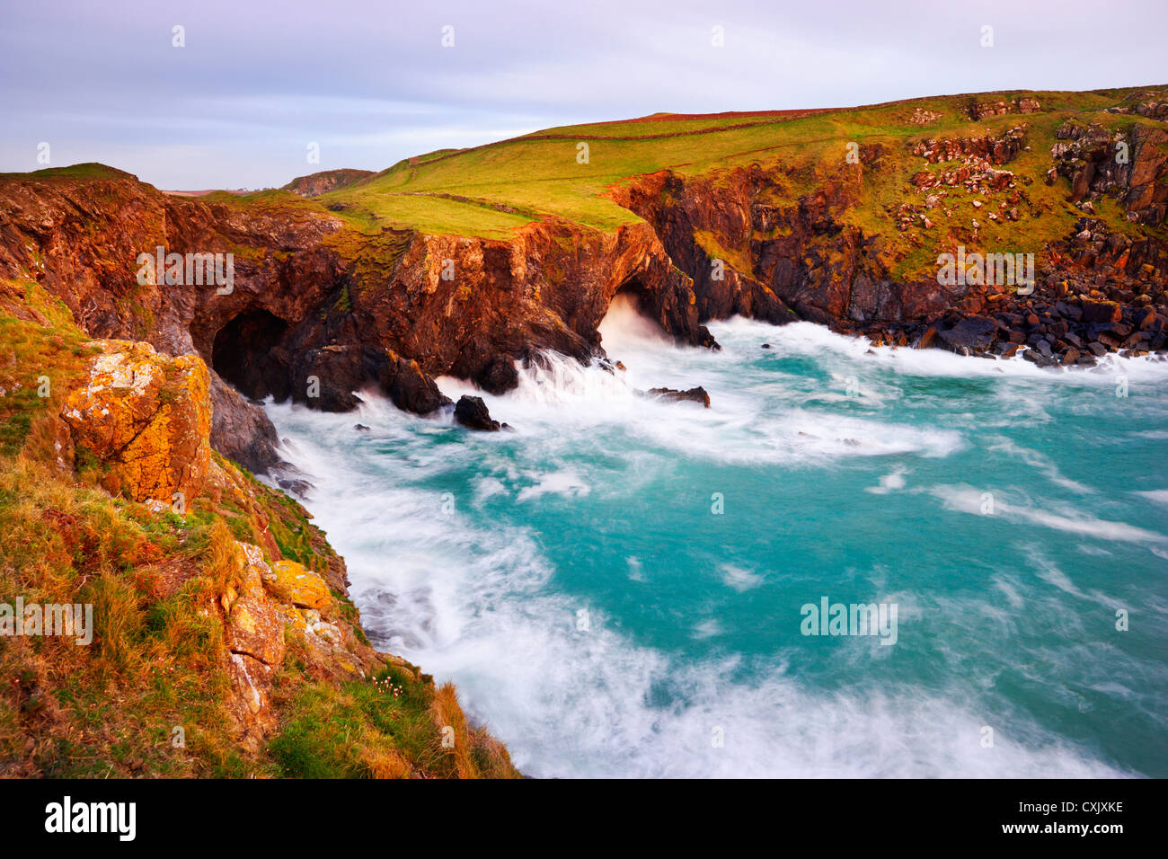 Cornwall most famous wave hi-res stock photography and images - Alamy