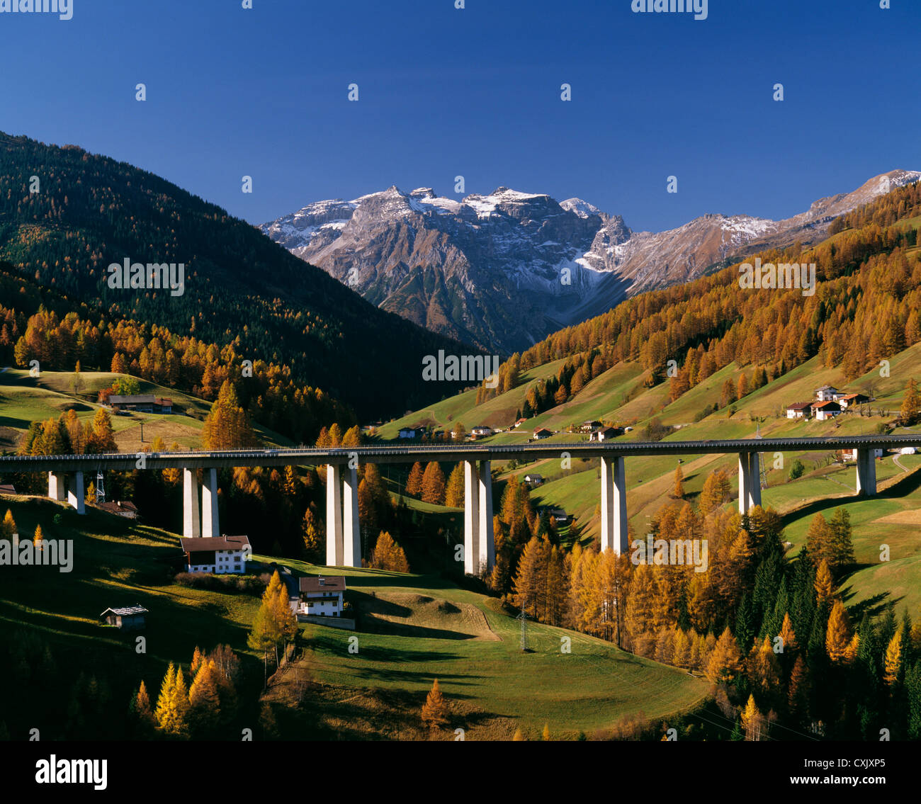 Brenner Autobahn, Tyrol, Austria Stock Photo - Alamy