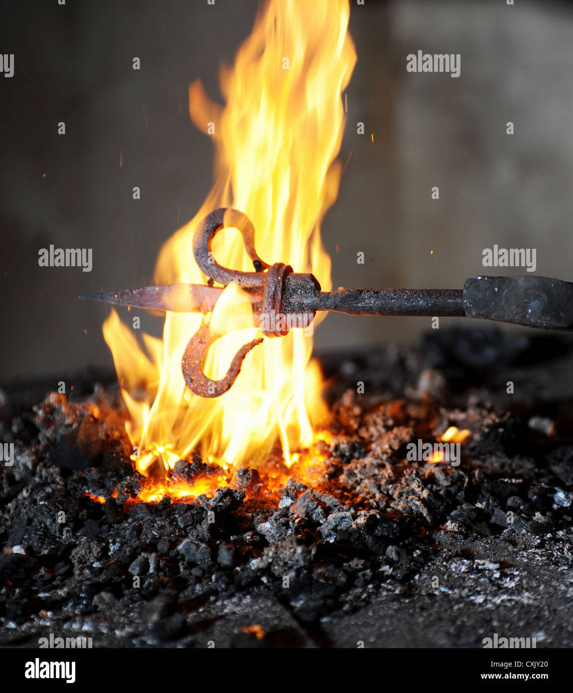 Iron furnace design hi-res stock photography and images - Alamy