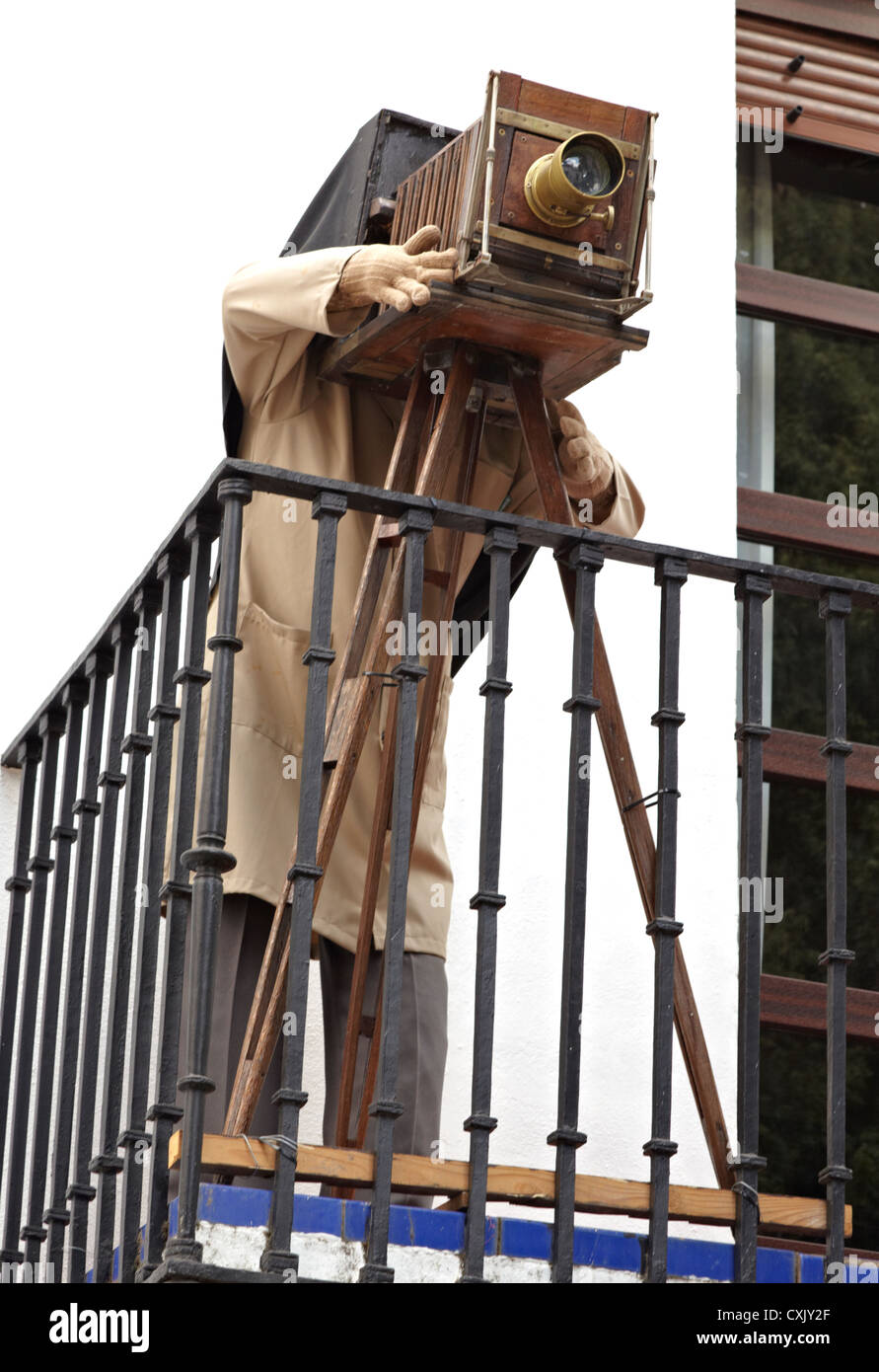 Bellows cameras hi-res stock photography and images - Alamy