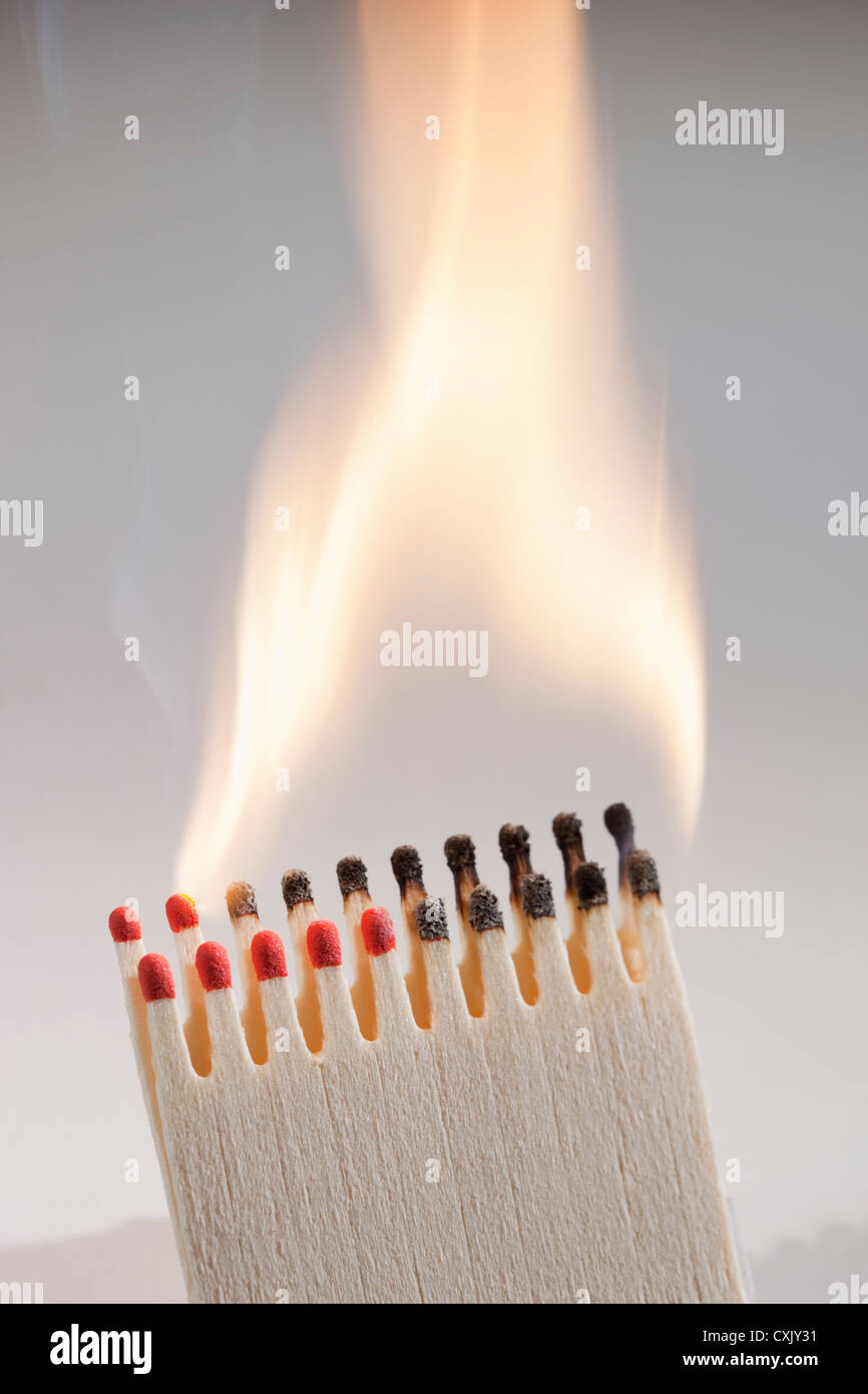 Fire matches photograph hi-res stock photography and images - Alamy