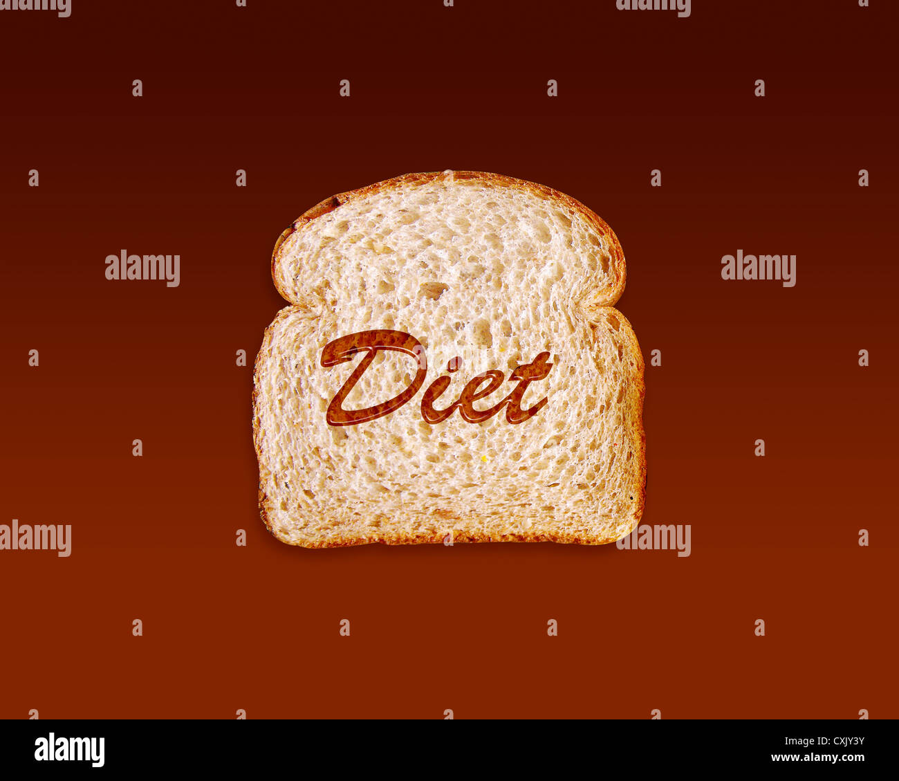 Bread toast word hi-res stock photography and images - Alamy