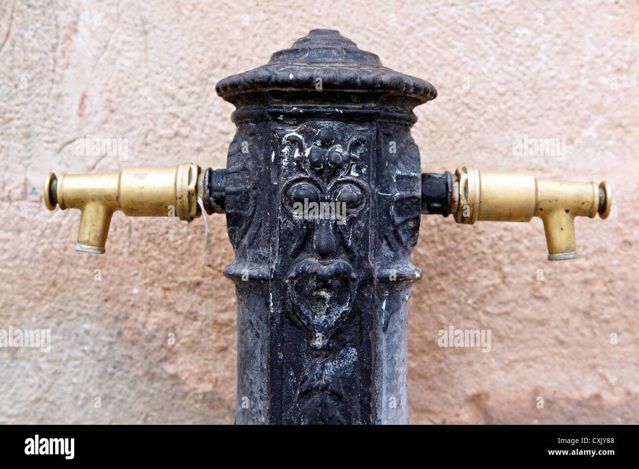 Medieval Waterpump Ronda Spain Stock Photo - Alamy