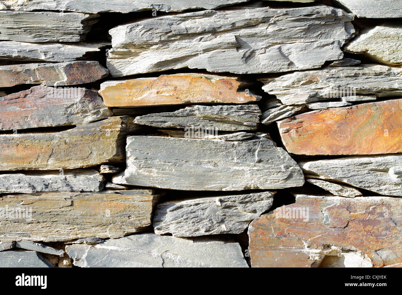 stone wall construction Stock Photo - Alamy