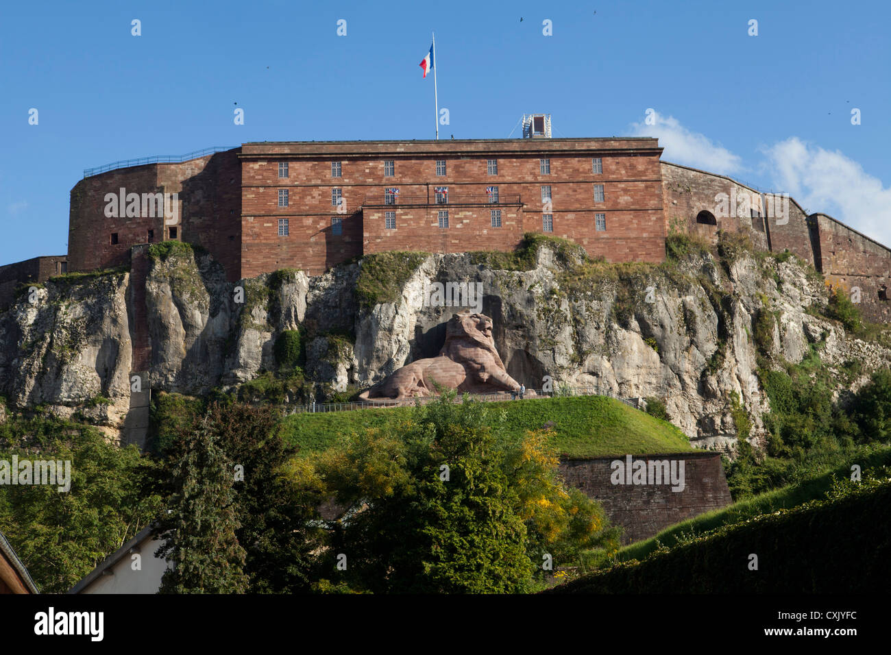 Belfort, France, urban, street, city, travel, architecture, monument ...