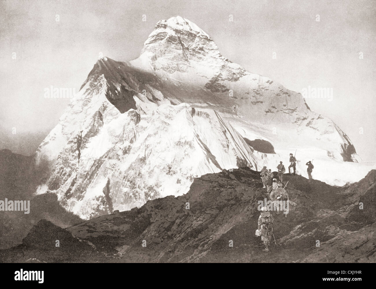 K2 abruzzi spur hi-res stock photography and images - Alamy