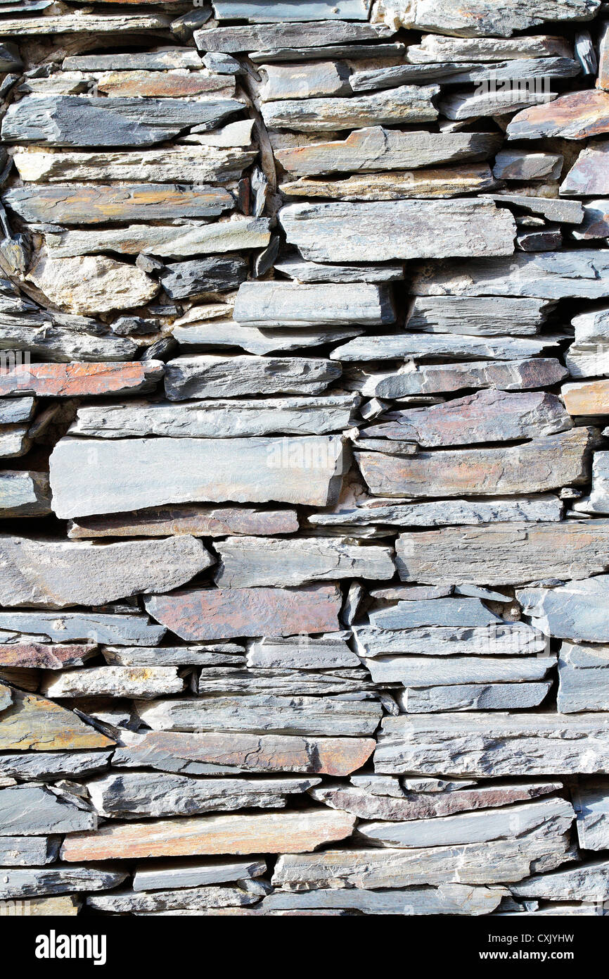 stone wall construction Stock Photo - Alamy