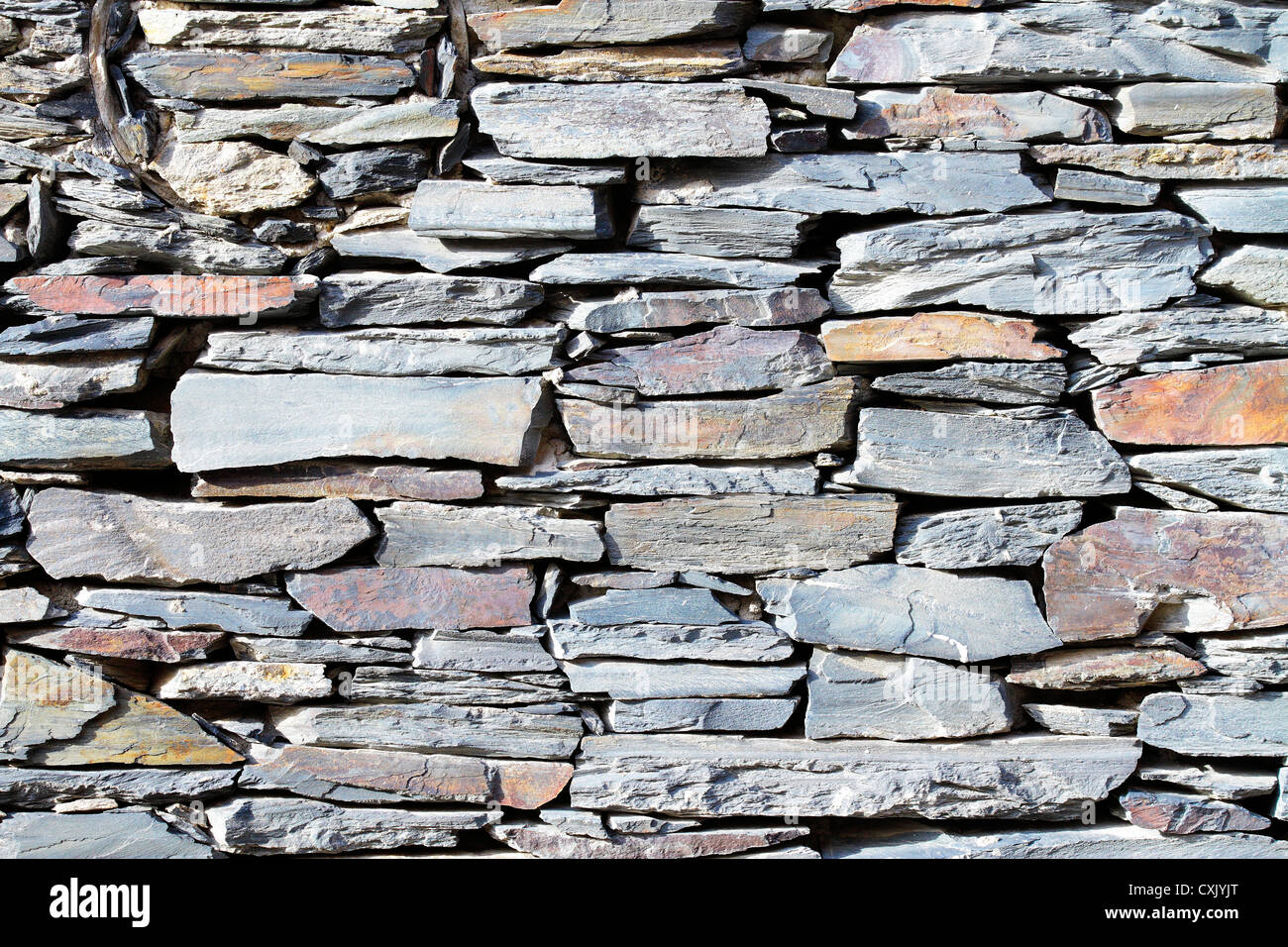 stone wall construction Stock Photo - Alamy