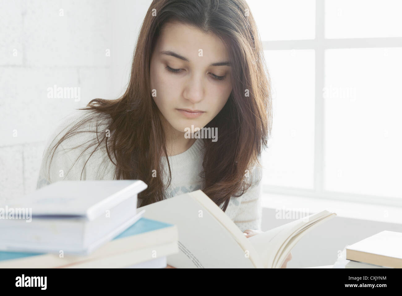 Italian School Girl High Resolution Stock Photography and Images - Alamy