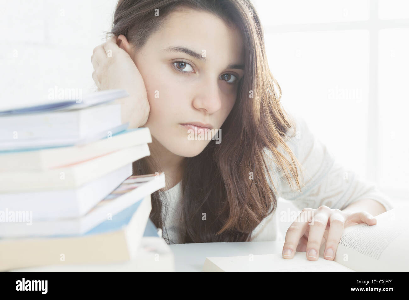 Italian School Girl High Resolution Stock Photography and Images - Alamy