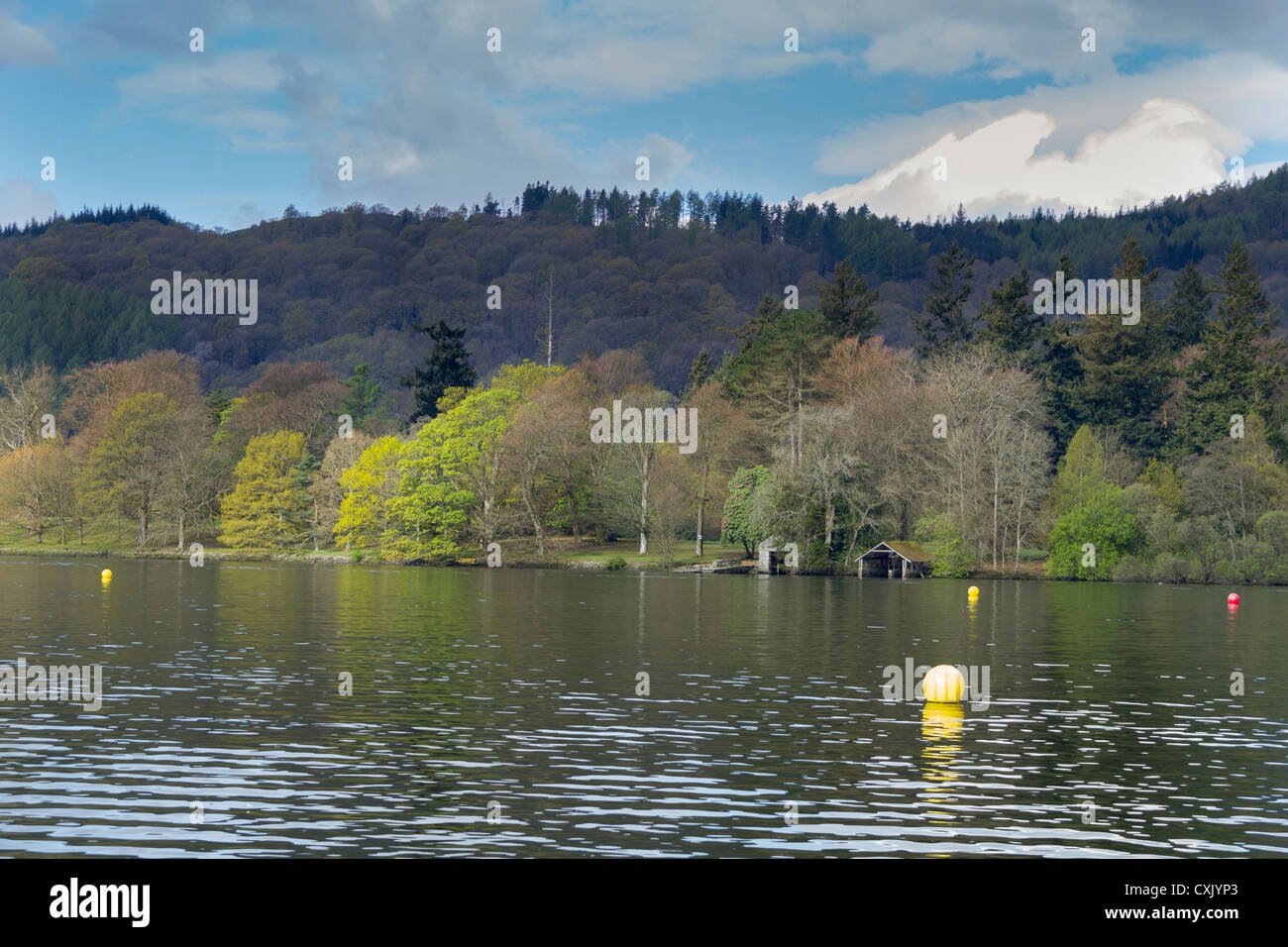 Traditional boat windermere hi-res stock photography and images - Alamy