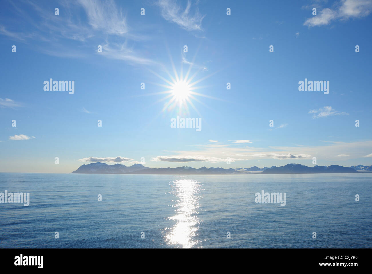 Isfjorden, Spitzbergen, Svalbard, Norway Stock Photo - Alamy