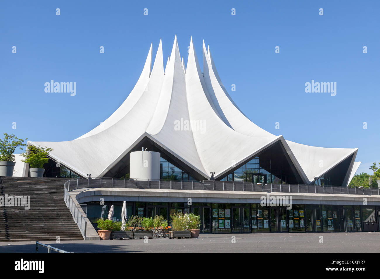 Tempodrom building hi-res stock photography and images - Alamy