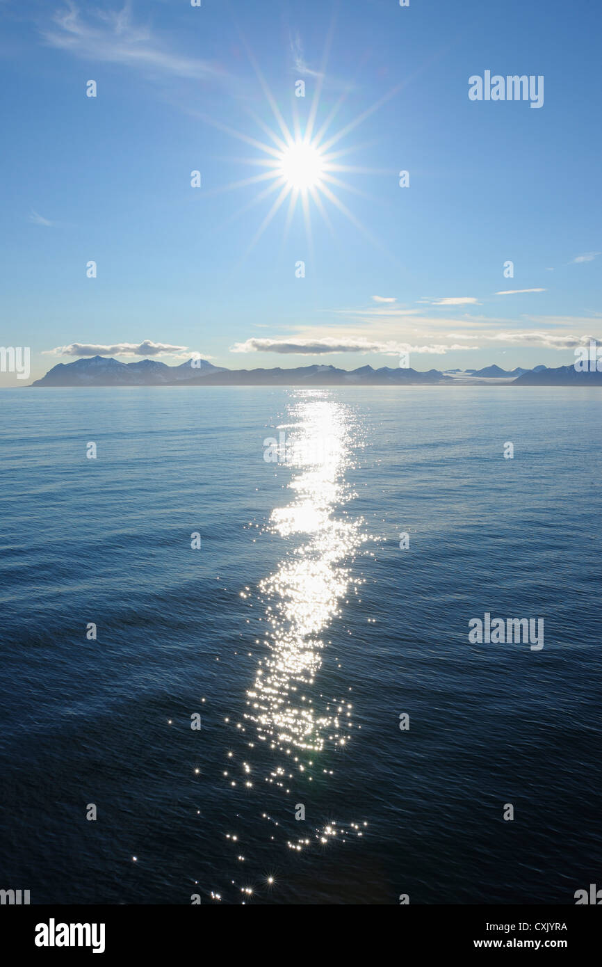 Isfjorden, Spitzbergen, Svalbard, Norway Stock Photo - Alamy