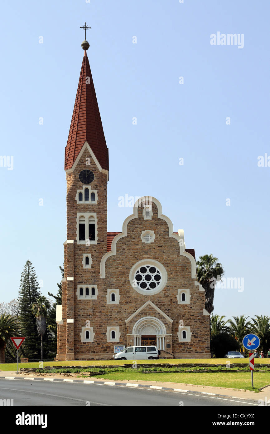 Christ Church (or Christuskirche) in Windhoek, Namibia Stock Photo - Alamy