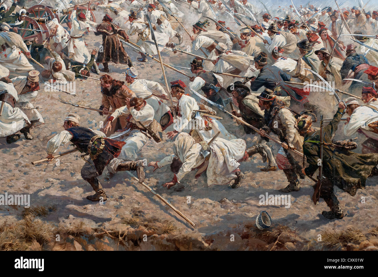 Raclawice panorama painting hi-res stock photography and images - Alamy