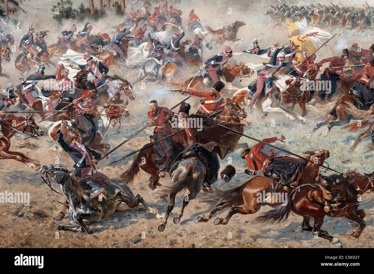 Panorama raclawicka wroclaw hi-res stock photography and images - Alamy